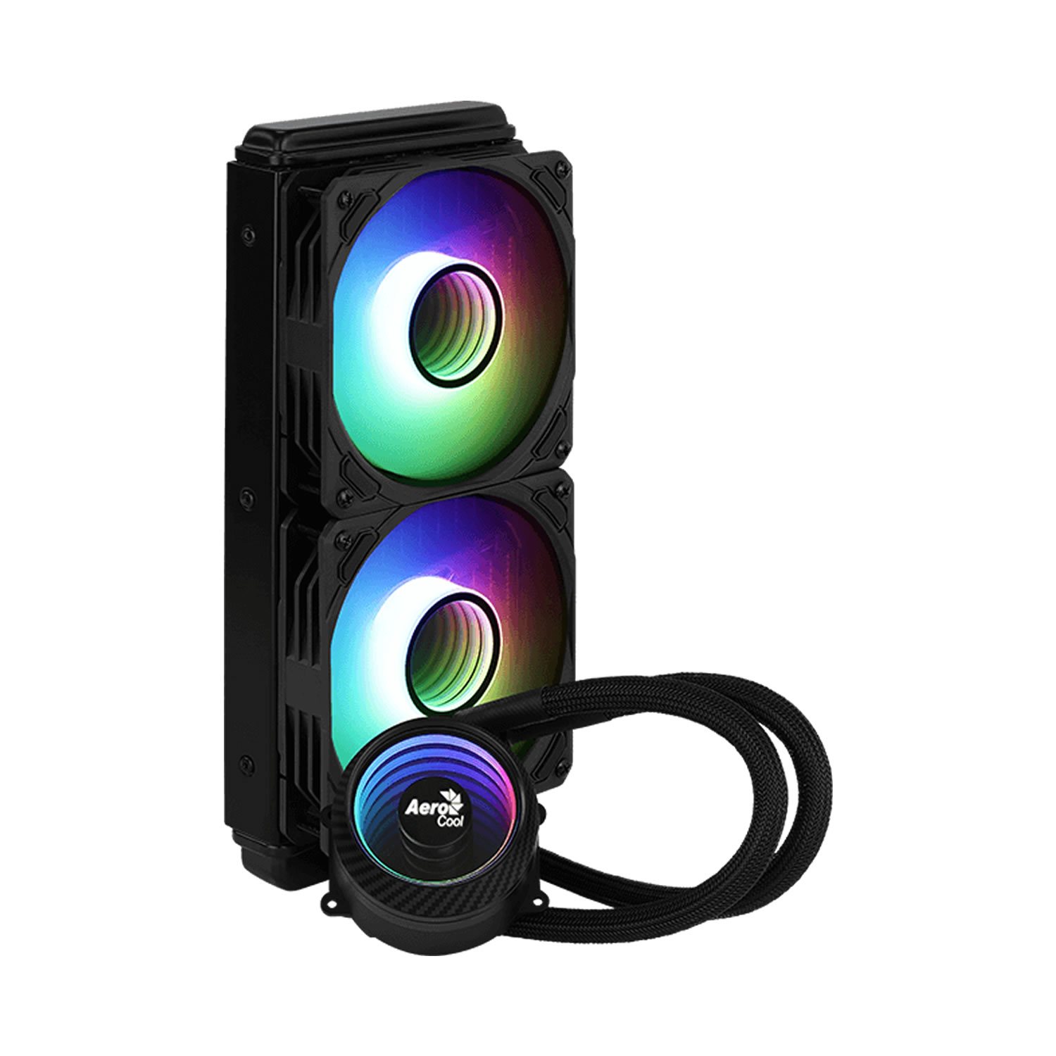 Refrigeracion Liquida Cpu AeroCool Mirage L240 Argb Socket Para Intel y ...