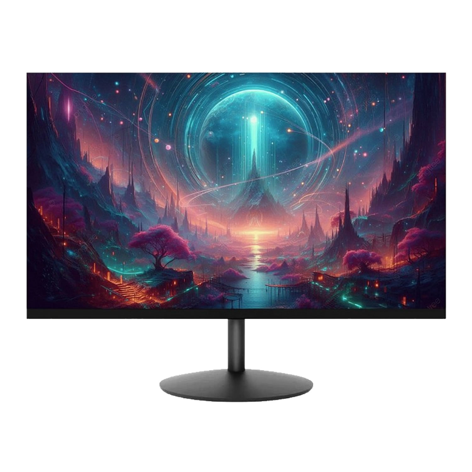Monitor Gamer COMSTAR 24" S238F100 100Hz Panel Led VA 5Ms 1080p Full HD ...