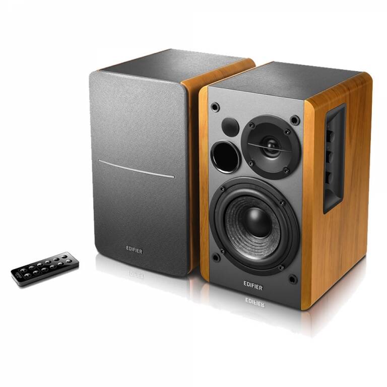 Parlante Edifier R1280dbs 2.0 42w Rms Bluetooth Con Control Remoto Con ...