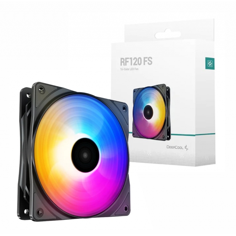 Fancooler DEEPCOOL RGB RF 120 FS Para Gabinetes Hardware Refrigeración ...