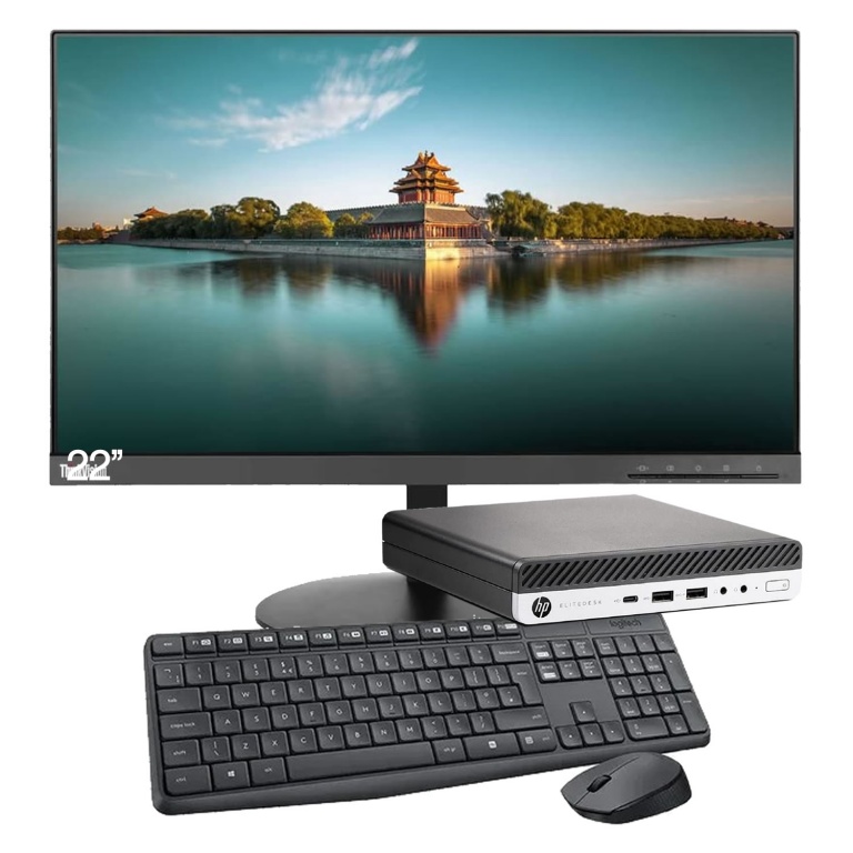 Mini Pc HP Elitebook 800 G3 Tiny Intel Core i5 6500t Ram 32Gb Ssd 1Tb ...