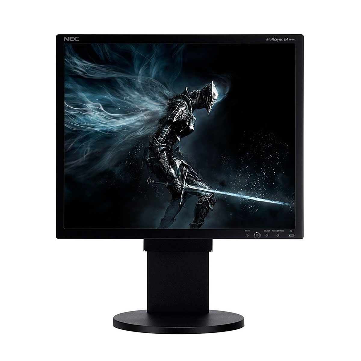 MONITOR NEC LCD 19 EA191M LCD VGA DVI REF GA+ NEGRO EQUIPO PC ...