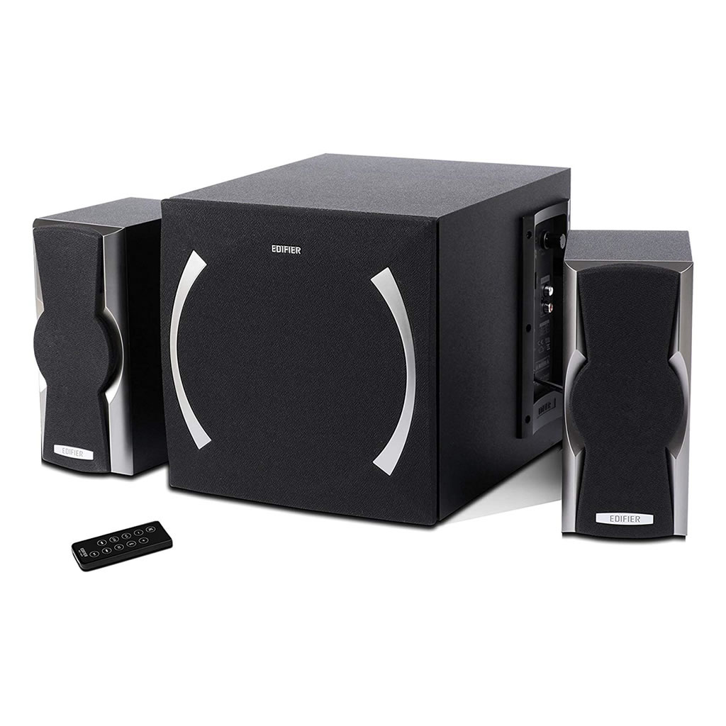 PARLANTE EDIFIER 2.1 BT CALIDAD SONIDO FIDELIDAD SATELITE AUDIO