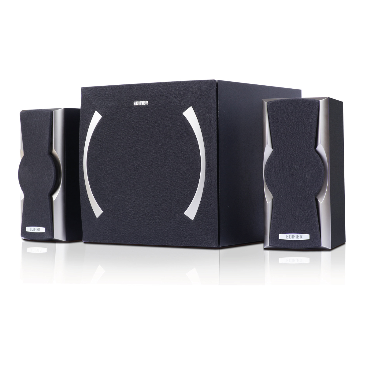 PARLANTE EDIFIER 2.1 BT CALIDAD SONIDO FIDELIDAD SATELITE AUDIO