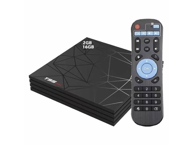 SMART TV BOX T95MAX QUAD CORE 1.5GHZ 2GB 16GB 4K ANDROID 9.0 HDMI